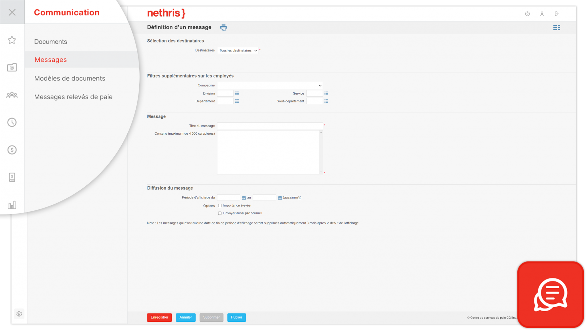 La Suite Internet Nethris fait peau neuve! - Nethris
