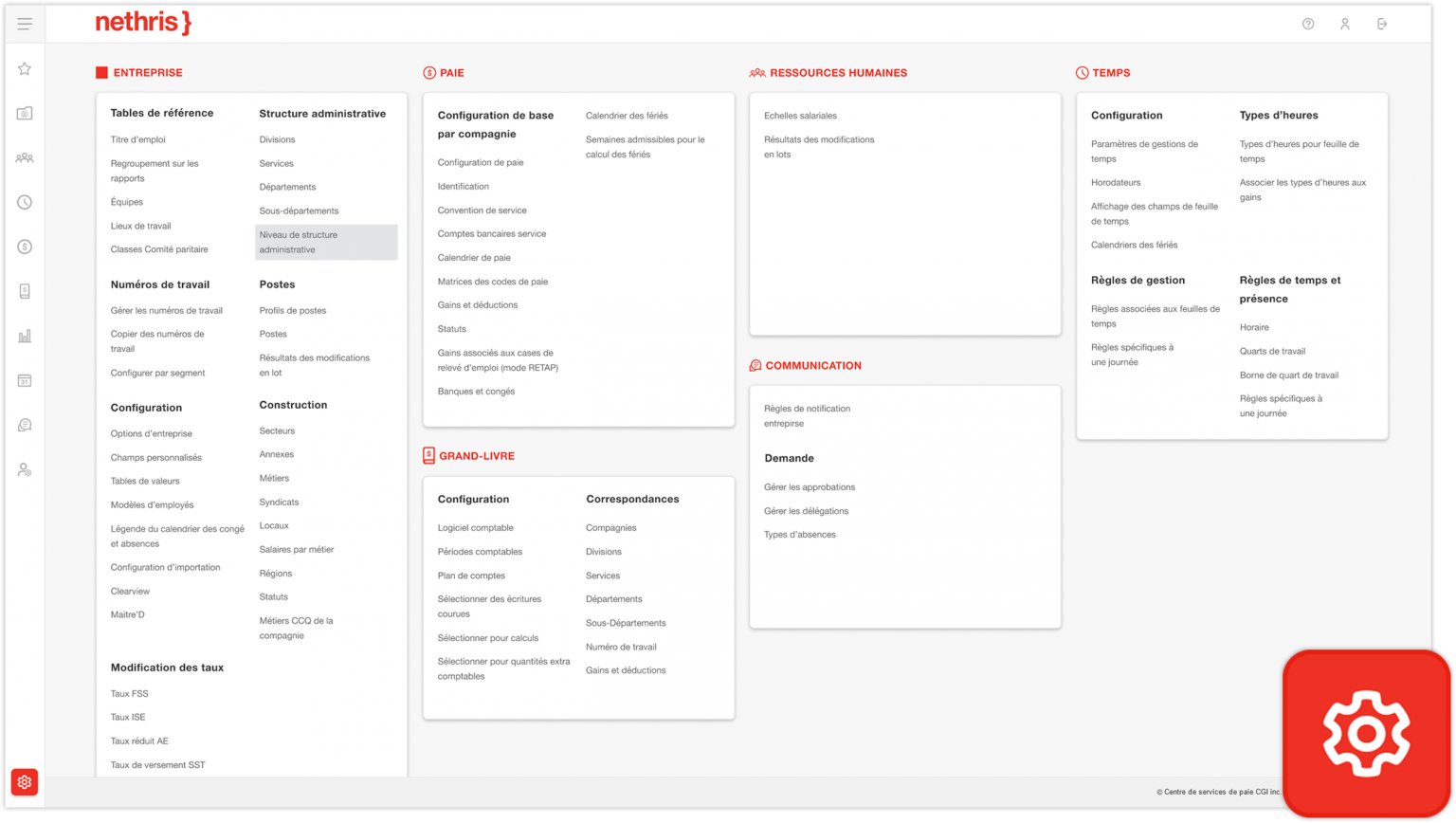 La Suite Internet Nethris fait peau neuve! - Nethris